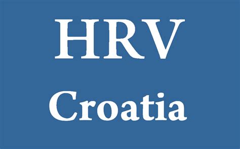 Three Letter Country Code For Croatia Abbreviation Finder Blog