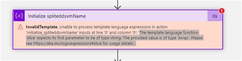 Arrays Template Language Function Slice Expects Its First Parameter To Be Of Type String In