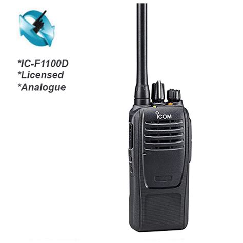 Icom Ic F1100dic F2100d Series Vhf Uhf Radio