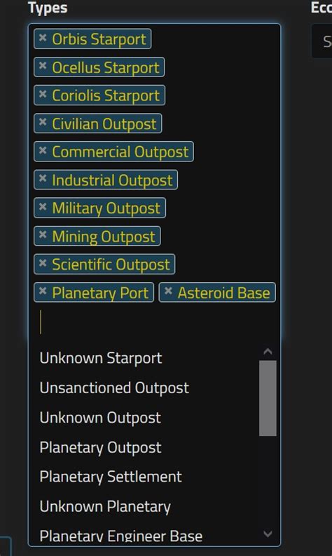 Closed Eddb A Site About Systems Stations Commodities And Trade