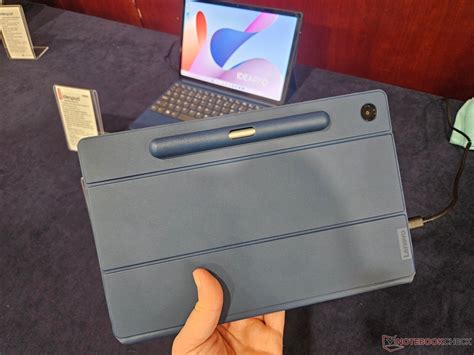 Lenovo IdeaPad Duet 3i Windows Tablet setzt auf 11 5 Zoll 5 3 Display Tastaturhülle und Stylus