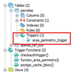 C Mo Crear Y Ejecutar Un Disparador O Trigger En Postgis Mappinggis