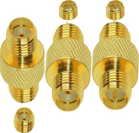 Tuolnk Sma Barrel Connector Kit Sma Female To Female Type