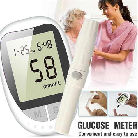 High Quality Digital Glucometer With Ce Approved Smart Diabetes Glucose