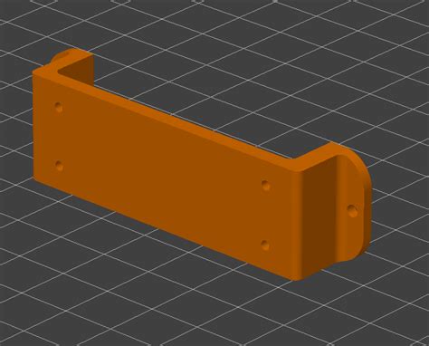 Holder For Raspberry Pi Pico W By Felix Wurm Download Free Stl