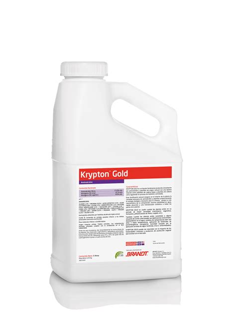 Brandt® Krypton Gold Bioestimulante Brandt Europe