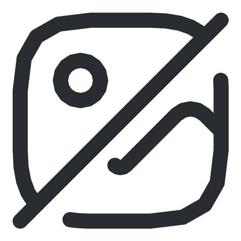 Gallery Slash Vector Svg Icon Svg Repo