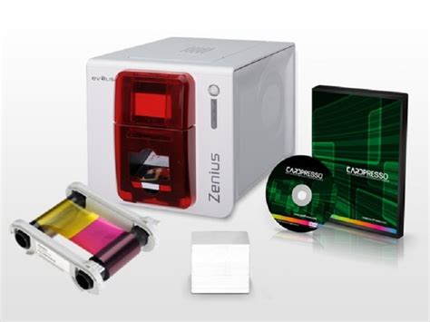 Zenius Classic Usb Colour Plastic Card Printer