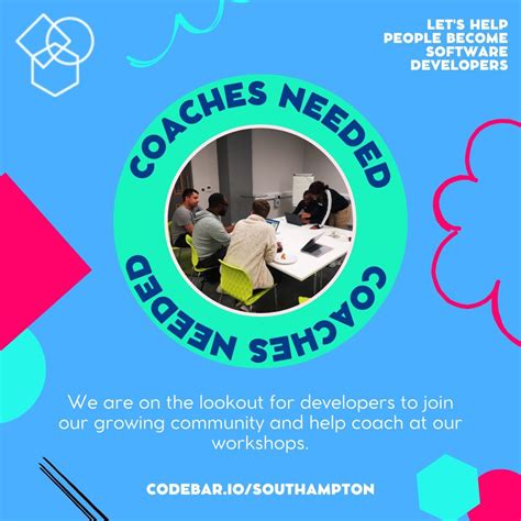 codebar southampton on linkedin codebarsouthampton learntocode southampton developer…