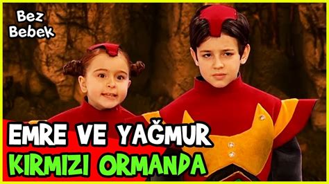EMRE VE YAĞMUR KIRMIZI ORMANDA Bez Bebek 60 Bölüm YouTube