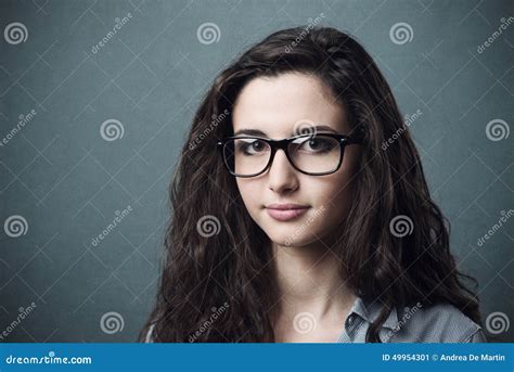 Young Man Nerd Hold Big Heavy Bag In Hands Carry It Alone Stand And