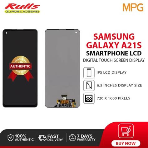 Smartphone LCD For Samsung Galaxy A S Digital Touch Screen Display Frame Assembly Lazada PH