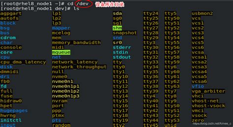linux系统中的设备管理 linux设备管理器 csdn博客