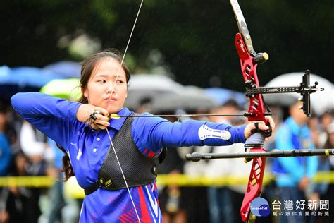 中原大學承辦2023全大運 邀桃園國手彭家楙射箭點燃聖火 Beanfun