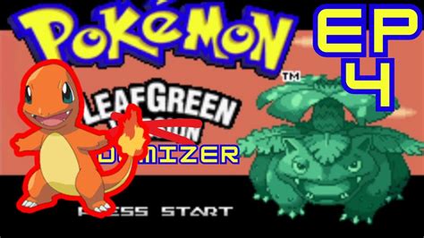 Pokemon Leafgreen Randomizer Part 4 Youtube