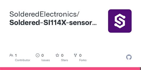 github solderedelectronics soldered si114x sensor easyc arduino library