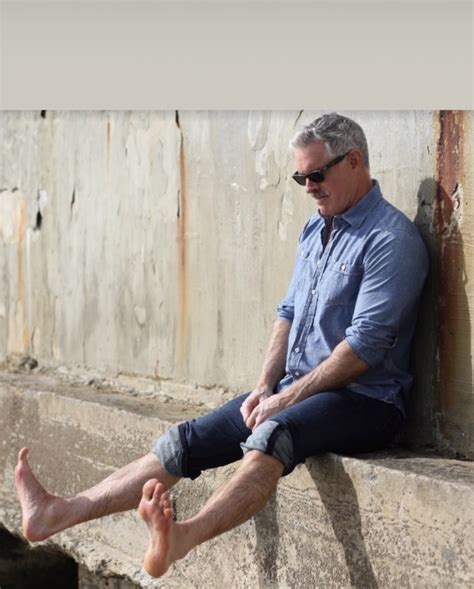 Hairy Barefoot Daddies On Tumblr