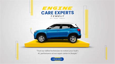 Engine Care Experts Timely Oil Leak Repair In Sharjah