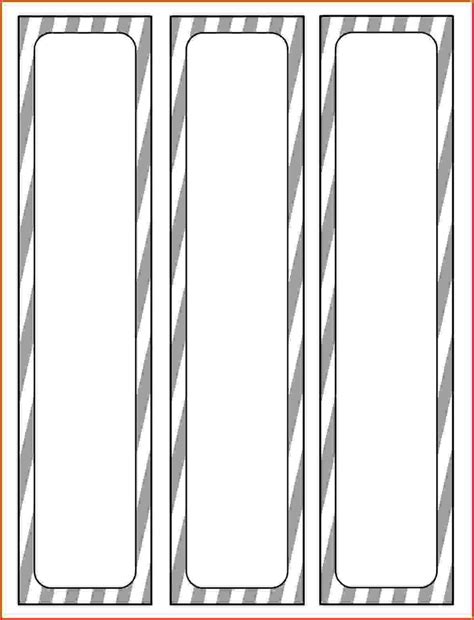 Free Printable Binder Spine Inserts
