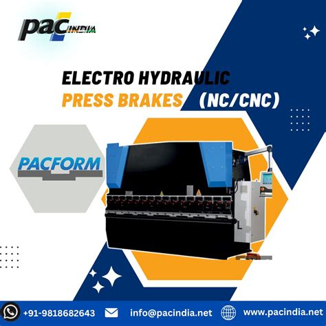 Electrohydraulic Pressbrakes Machine Nc Cnc Metalworking