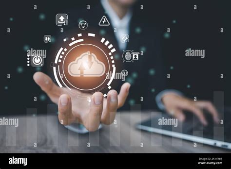 New Technology Bigdata And Business Process Strategy Customer Service Management Cloud