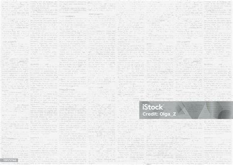 Latar Belakang Tekstur Kertas Koran Grunge Vintage Lama Foto Stok
