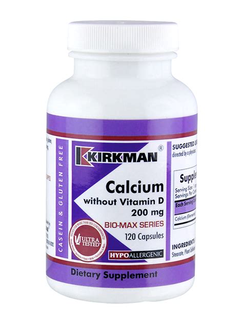 Calcium Tablets Without Vitamin D At Jenny Abate Blog