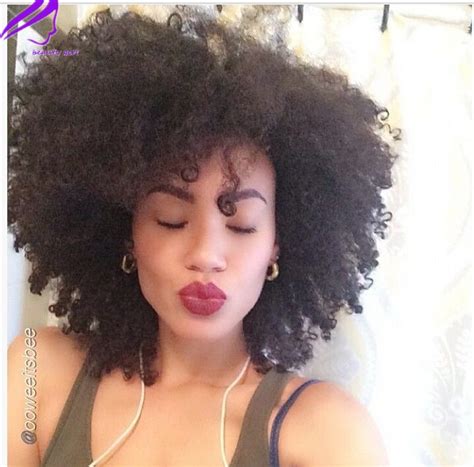 New Short Afro Kinky Curly Synthetic Lace Front Wigs With Bangs Heat