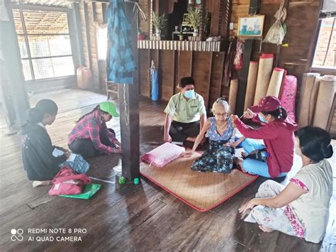 ဝါးခယ်မမြို့နယ်၌ ကိုဗစ် ၁၉ ရောဂါကာကွယ်ဆေး ရာနှုန်းပြည့်မီရေး ကွင်းဆင်းထိုးနှံ‌ပေး Information