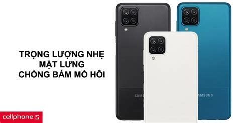 Điện thoại Samsung Galaxy A12s | Giá rẻ, hỗ trợ trả góp 0%