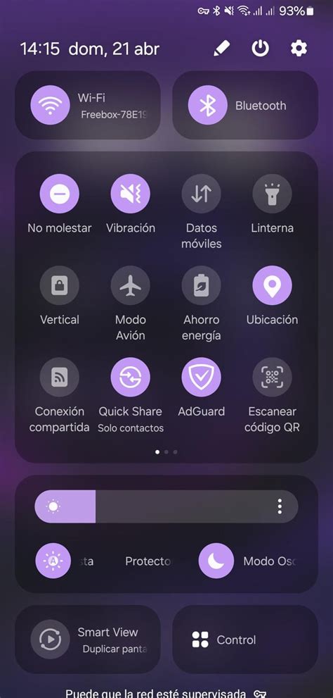 my quick settings panel keeps re shuffling every time i restart the
