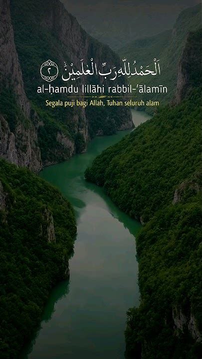 Al Fatihah Irama Jiharkah Youtube