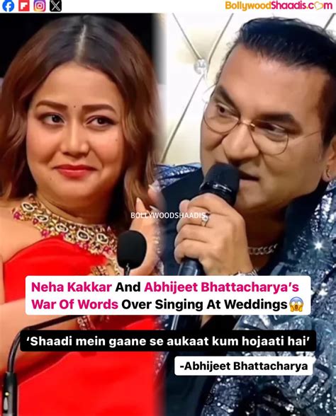 Neha Kakkar And Abhijeet