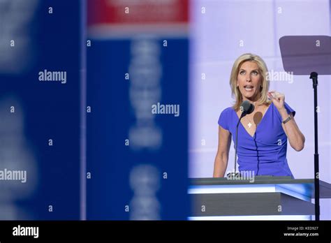 Conservative Talk Show Personality Laura Ingraham Addresses The Third