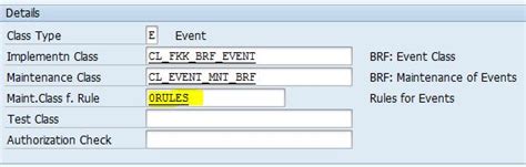 SAP ISU ABAP Collection Strategy BRF Option 2 Step 2 Add FICA Implementing Class BRFIMC01