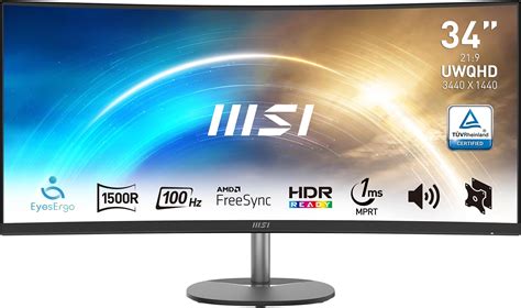 Msi G32c4x 32 Inch Fhd Curved Gaming Monitor 1500r 1920 X 1080 Va
