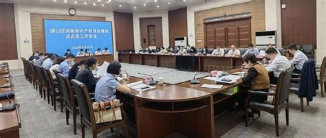 浦口区召开国家知识产权强县建设试点县工作专题调度会发展服务任务