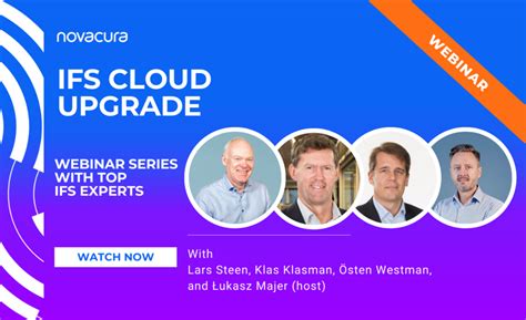 Ifs Cloud Upgrade Ultimate Guide Novacura