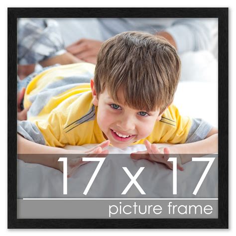 17x17 Minimalist Picture Frame With Uv Resistant Acrylic And Acid Free
