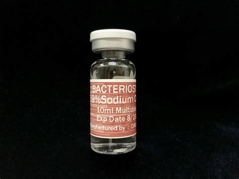 Bacteriostatic 0 9 Sodium Chloride 10cc Vial Strongconnection Shop