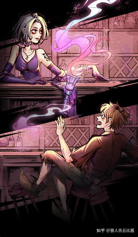 狼人杀神职介绍：摄梦人——静谧夜晚，悄然入梦 知乎