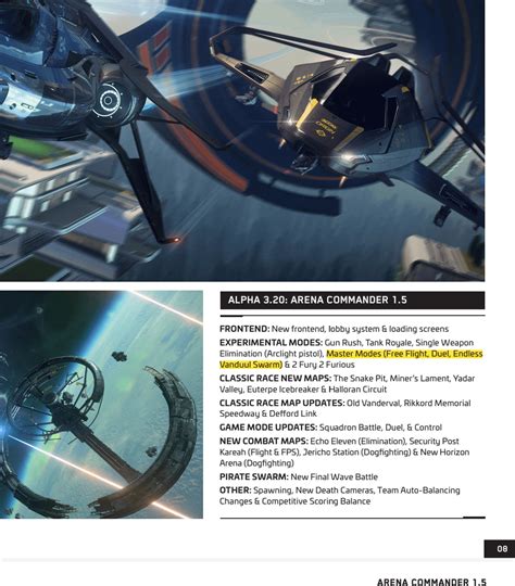 Master Modes Confirmed In Arena Commander For 3 20 R Starcitizen