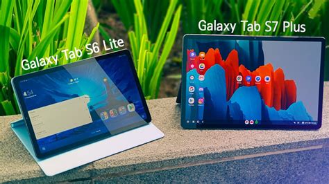 Galaxy Tab S6 Lite Vs Tab S7 Plus Which Is Better For You Youtube