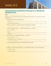 M05 Part B Unit 12 3 Assignment Framing Details And Elevation Pdf
