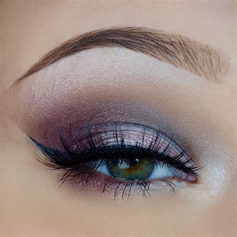 Purple Smokey Eyes Purple Smokey Eye Makeup Purple Eye Makeup