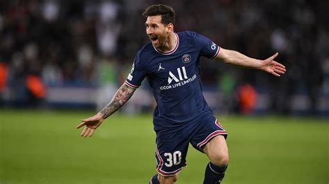 Messi Anota Su Primer Gol Con El Psg N