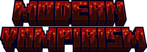Modern Vampirism Minecraft Mod