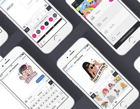 Ios Keyboard Ui Ux On Behance