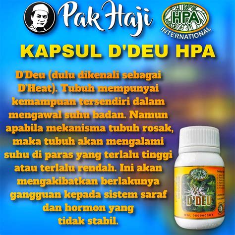 Kapsul D Deu Hpa Radix Mall Mart