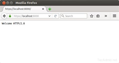 Enable In Node Js